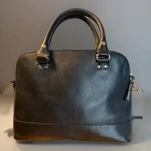 kate spade | Bags | Kate Spade Ny Pebbled Leather Satchel Tote Purse ...